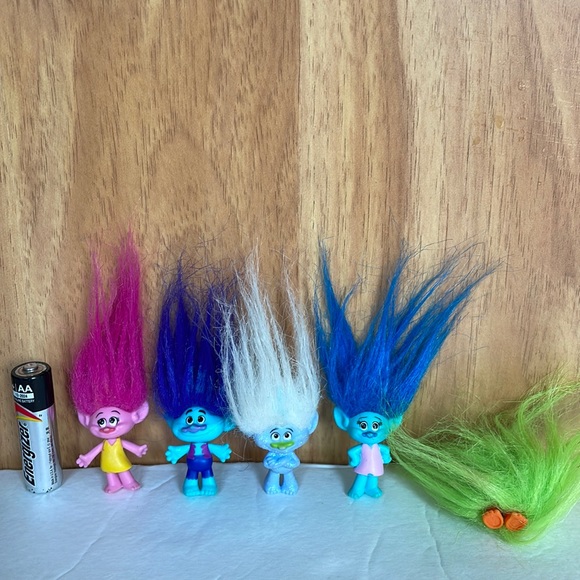 Trolls | Toys | Trolls Mini Figures Princess Poppy And The Gang | Poshmark